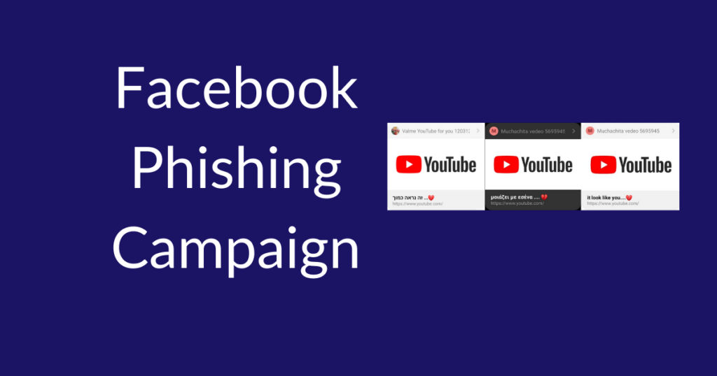 Facebook Phishing Campaign