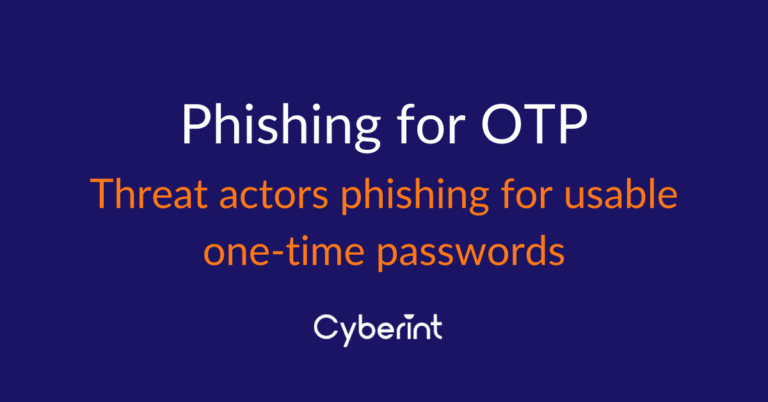 Phishing for OTP