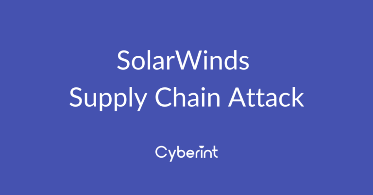 SolarWinds Supply Chain Attack