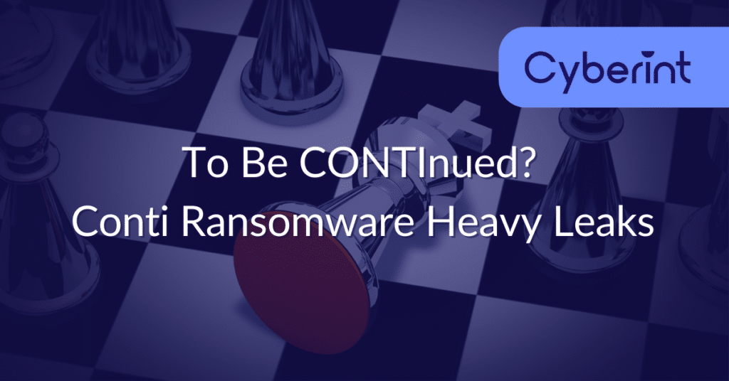 To Be CONTInued? Conti Ransomware Heavy Leaks