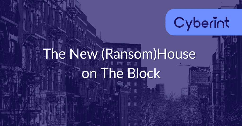 The New RansomHouse on The Block