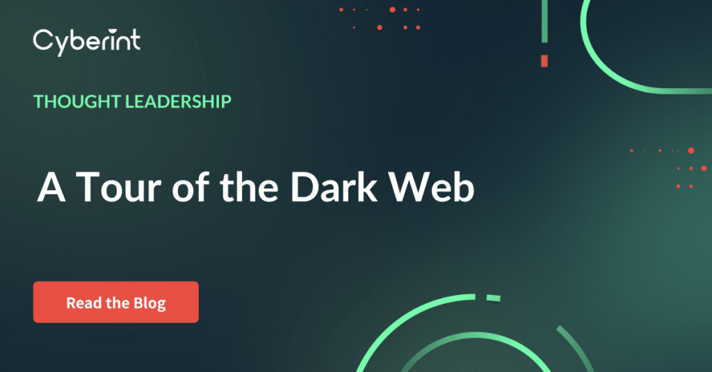 Dark web tour: A “sneak peak” into the dark web