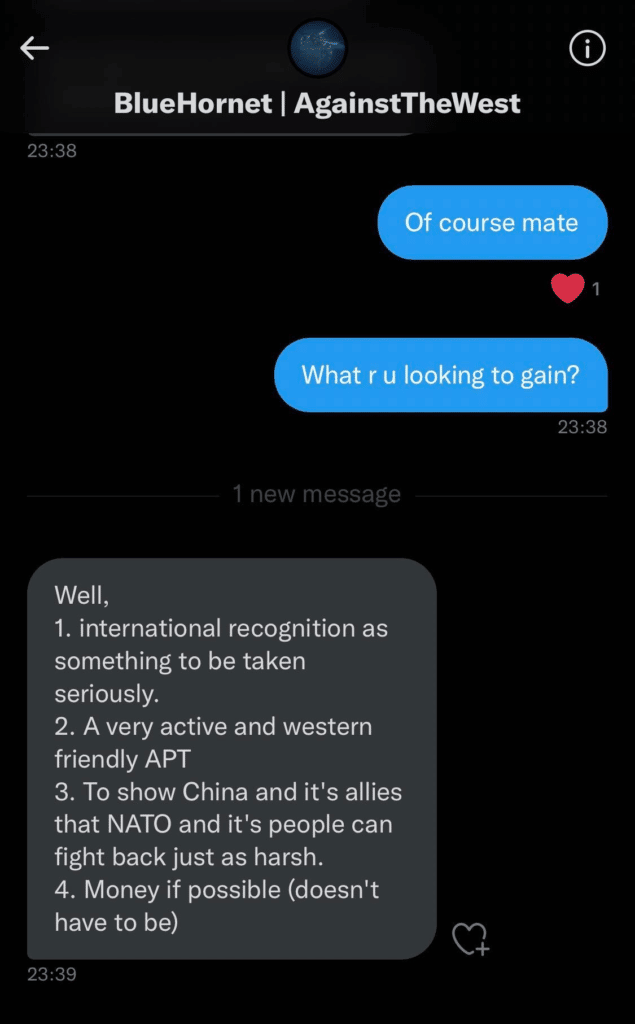 TikTok Breached by BlueHornet