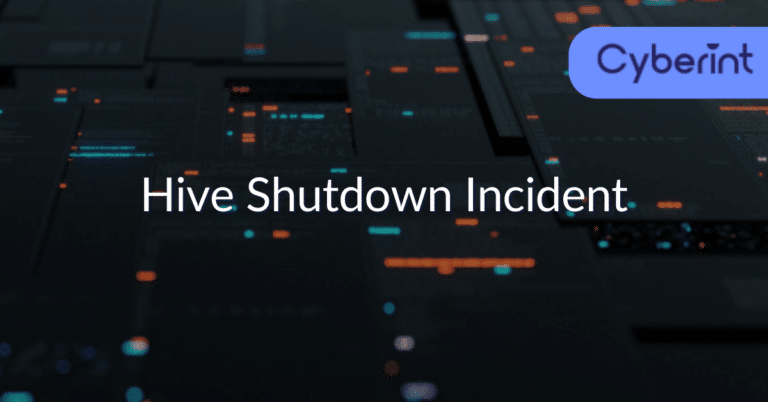 Hive Shutdown Incident