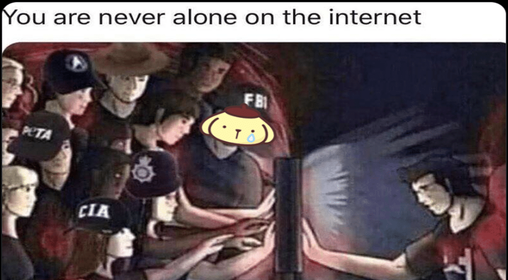 Pompompurin’s Arrest