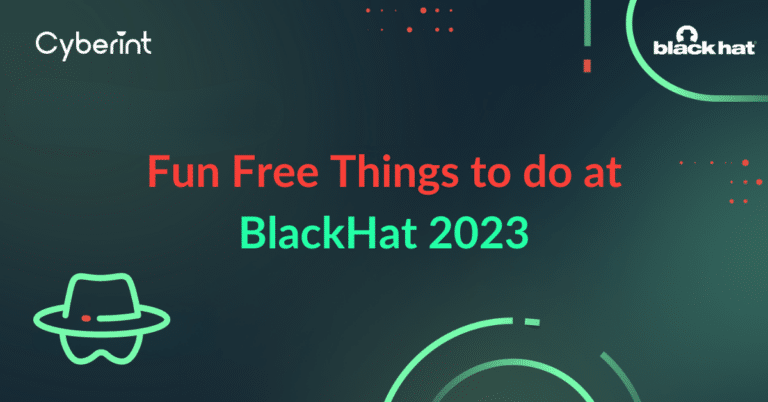 Fun Free Things to do at BlackHat 2023