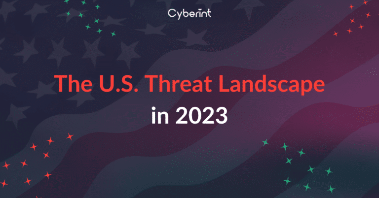 The U.S. Threat Landscape in 2023