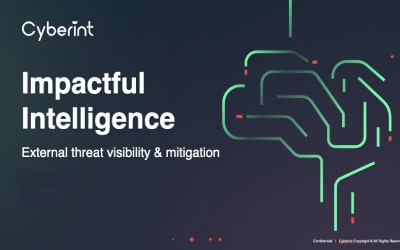 Cyberint Sales Deck for Partners - Cyberint