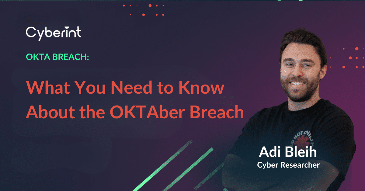 What You Need to Know About the October OKTA Breach