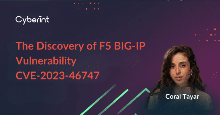 The Discovery of F5 BIG-IP Vulnerability CVE-2023-46747