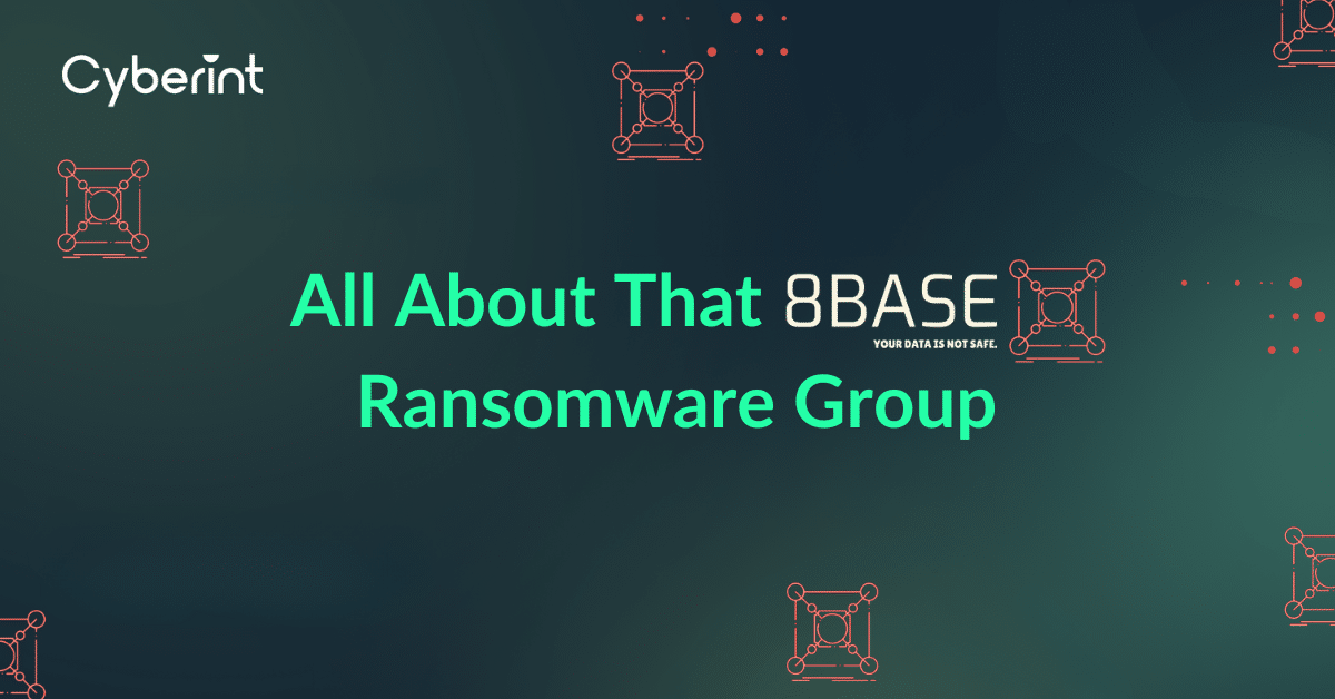All About That 8Base Ransomware Group: The Details