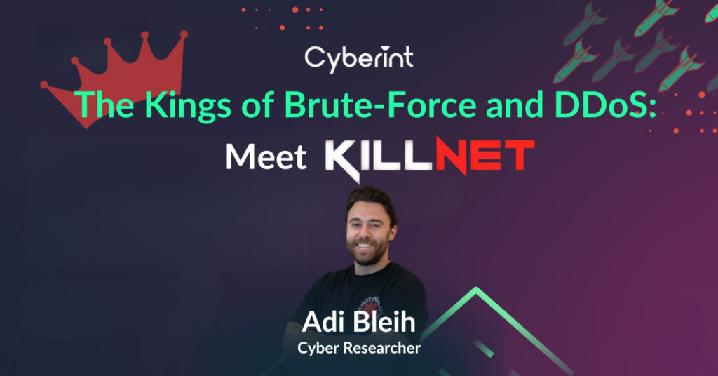 The Kings of Brute-Force and DDoS: Meet KillNet
