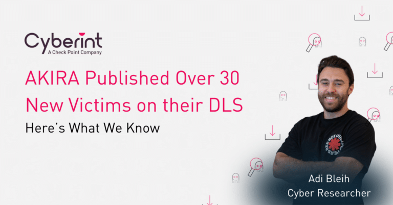 Akira Ransomware: Published Over 30 New Victims on their DLS