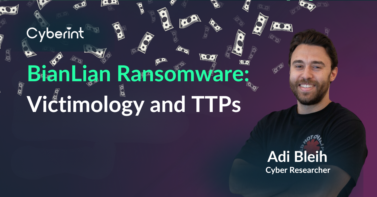 BianLian Ransomware: Victimology and TTPs