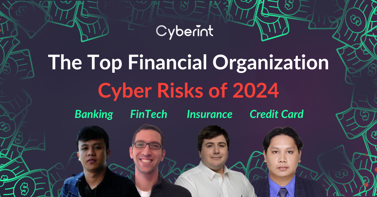 The Top Financial Organization Cyber Risks of 2024