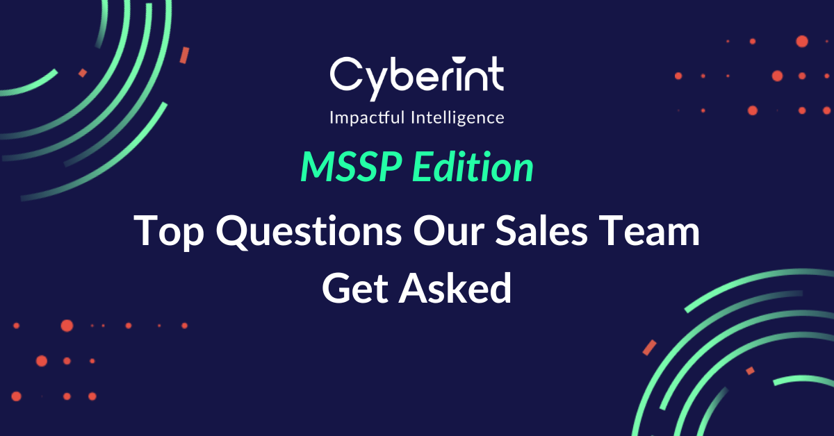 Cyberint's MSSP FAQ: Your Questions Answered