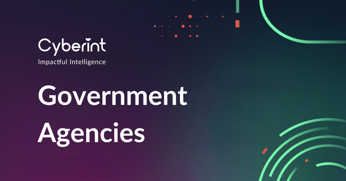 Government Agencies Cyber Protection - Cyberint