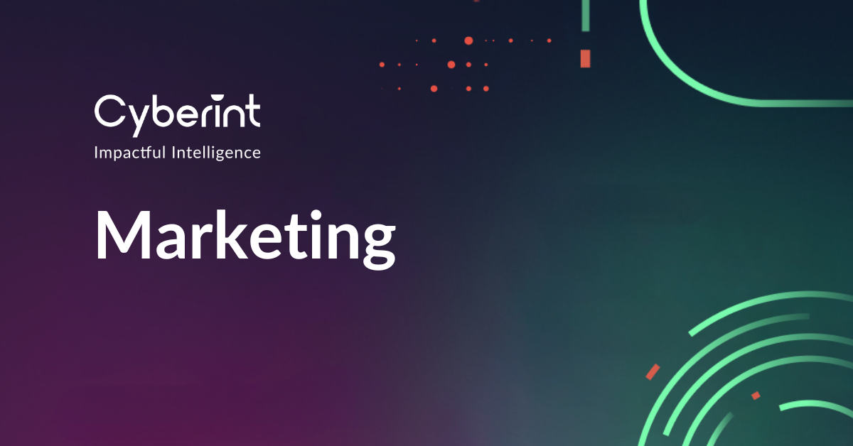 Marketing - Why Brand Leaders Choose Cyberint - Cyberint