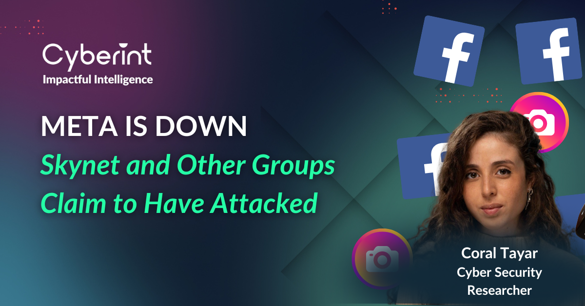 Meta is down: Skynet and Other Groups Claim to Have Attacked