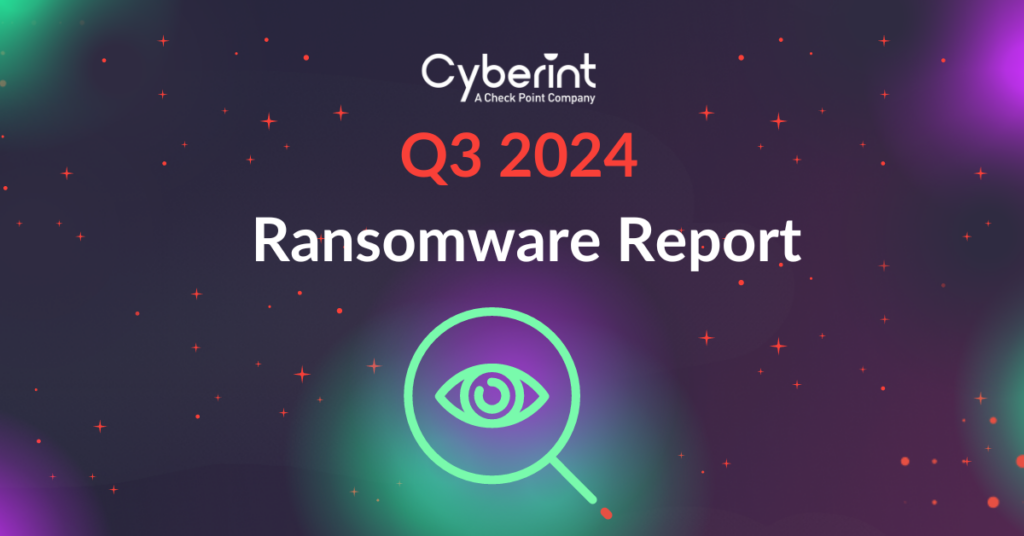Ransomware Groups Report 2024 - Q3