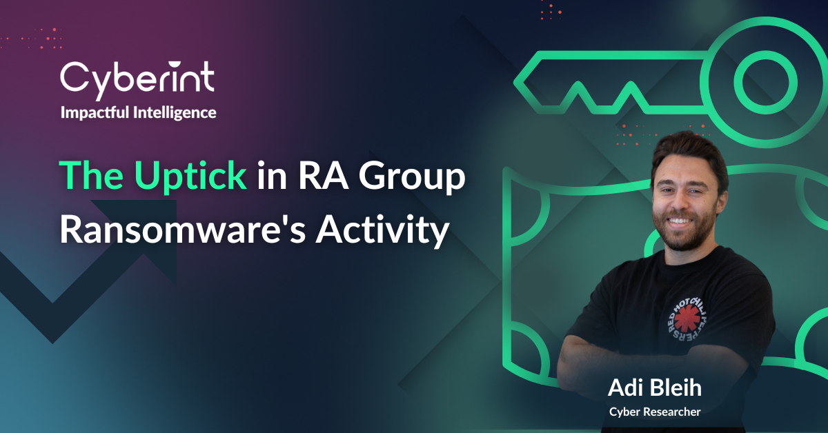 The Uptick in RA Group Ransomware's Activity