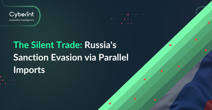 The Silent Trade: Russia's Sanction Evasion via Parallel Imports