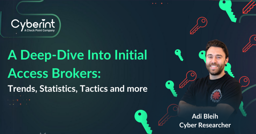 A Deep-Dive Into Initial Access Brokers: Trends, Statistics, Tactics ...