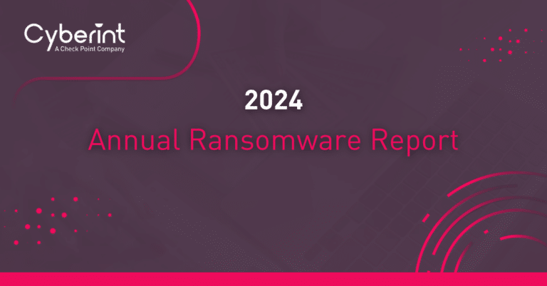 Ransomware Annual Report 2024