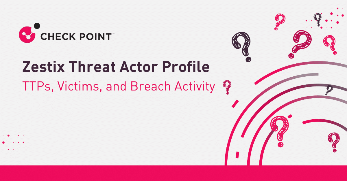 Zestix Threat Actor Profile | TTPs, Victims, and Breach Activity